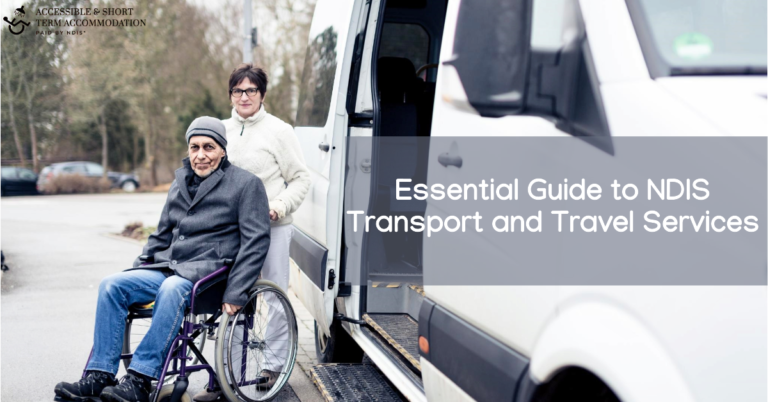 NDIS Transport and Travel Services | Reliable Disability Support