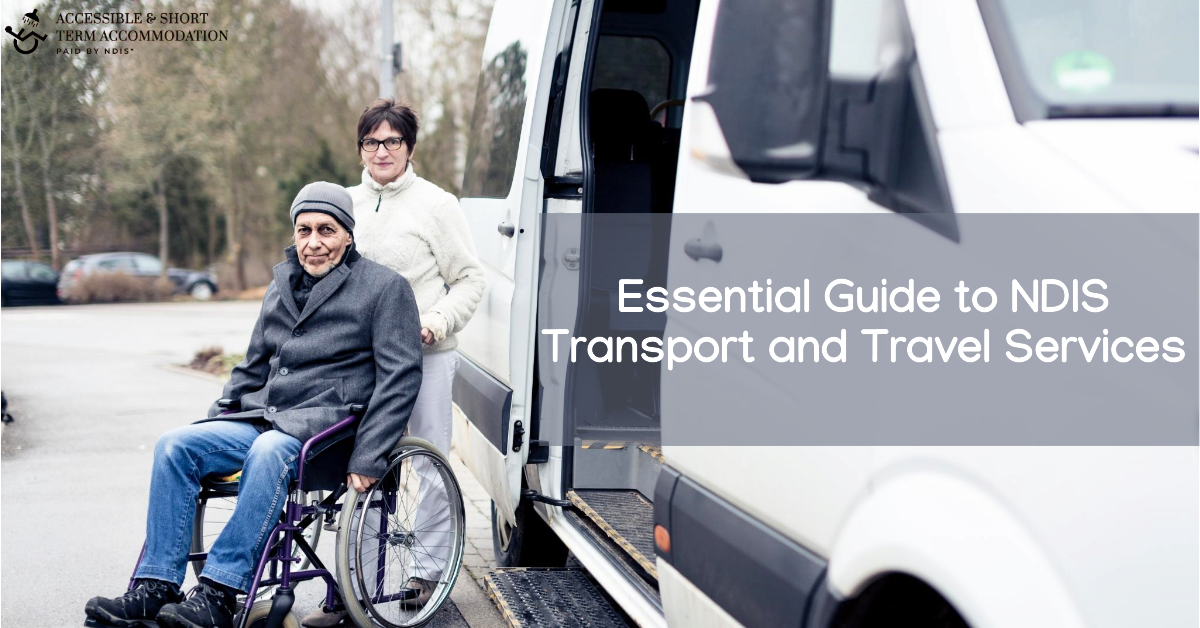 NDIS Transport and Travel Services | Reliable Disability Support