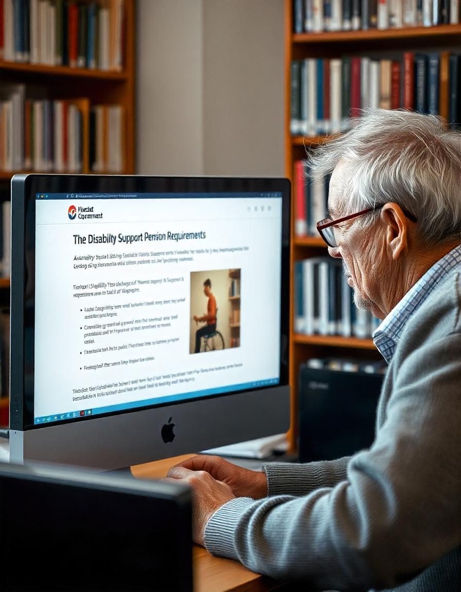 Australia’s Disability Support Pension System Explained